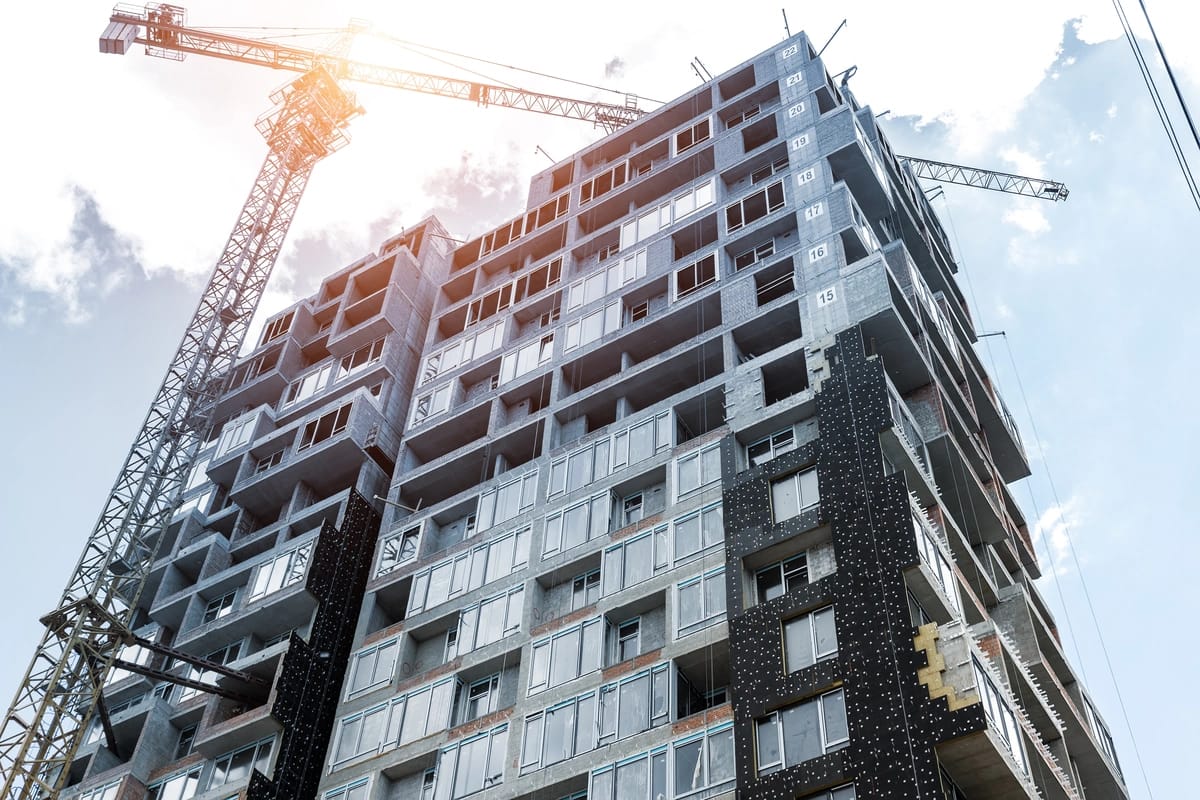 Office Building Construction (Full Process Overview)