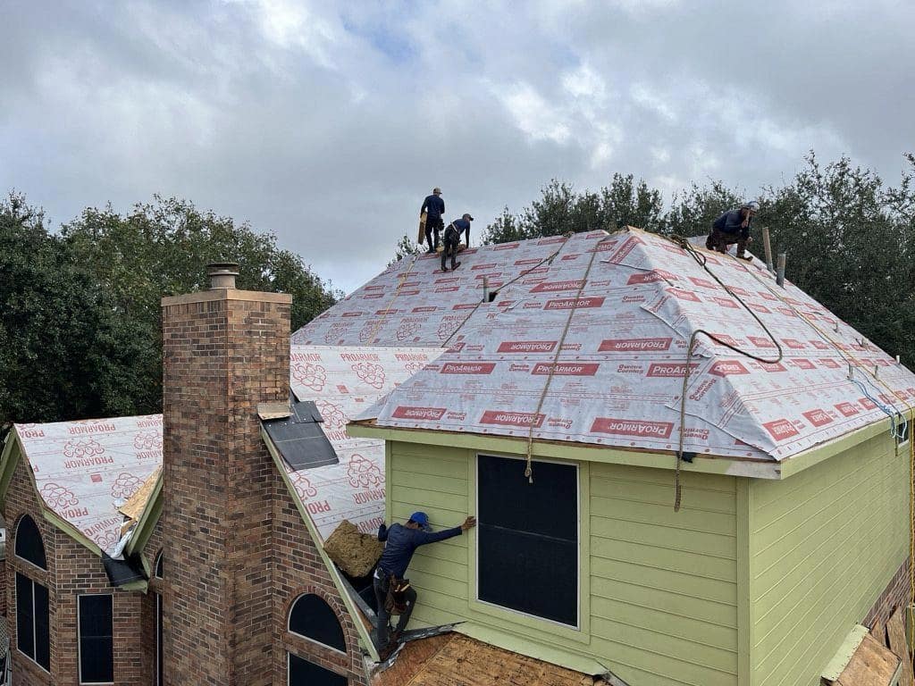 Amstill Roofing Gives Veteran a FREE Houston Roof Replacement - Amstill ...