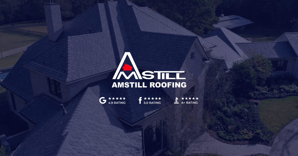 Amstill Roofing - Your Local Roofers Near You Since Day One