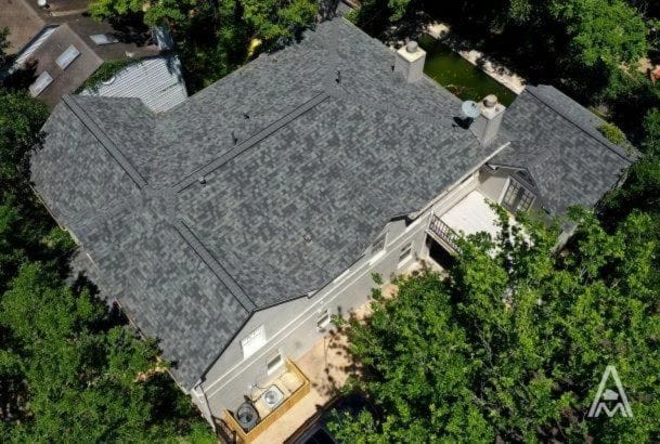 Brand New Replacement Roof for Houston Home | Amstill Roofing
