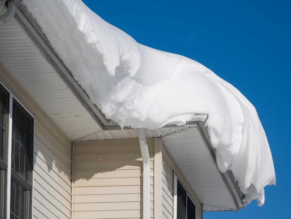6 Common Causes Of A Sagging Roof & How To Fix It