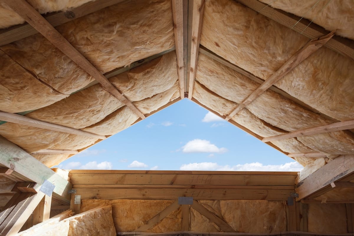 How To Install Pitched Roof Insulation Between Rafters?