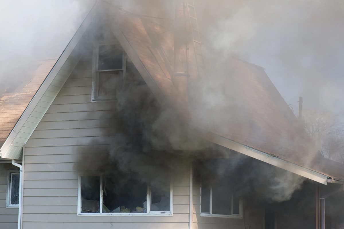 Smoke Damage Clean Up: What To Do After A Fire (3 Steps)
