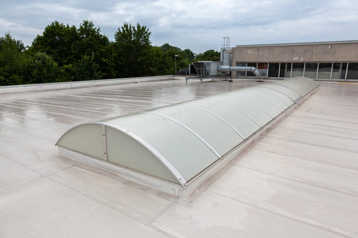 Flat Roof Drainage: How A Flat Roof Drains Water