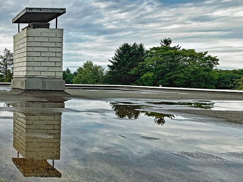Flat Roof Drainage: How A Flat Roof Drains Water