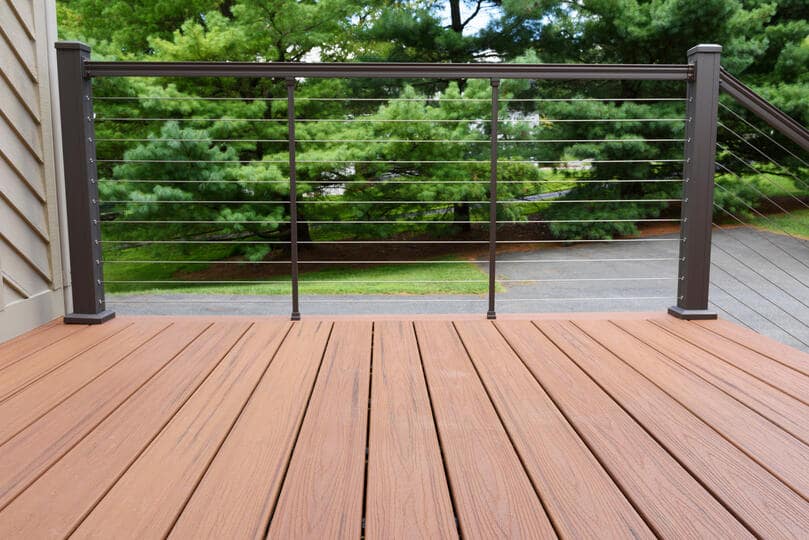 How To Install Deck Railings In 6 Steps (Homeowner's Guide)