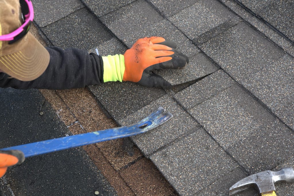 How To Fix Shingles Curling And Cracking