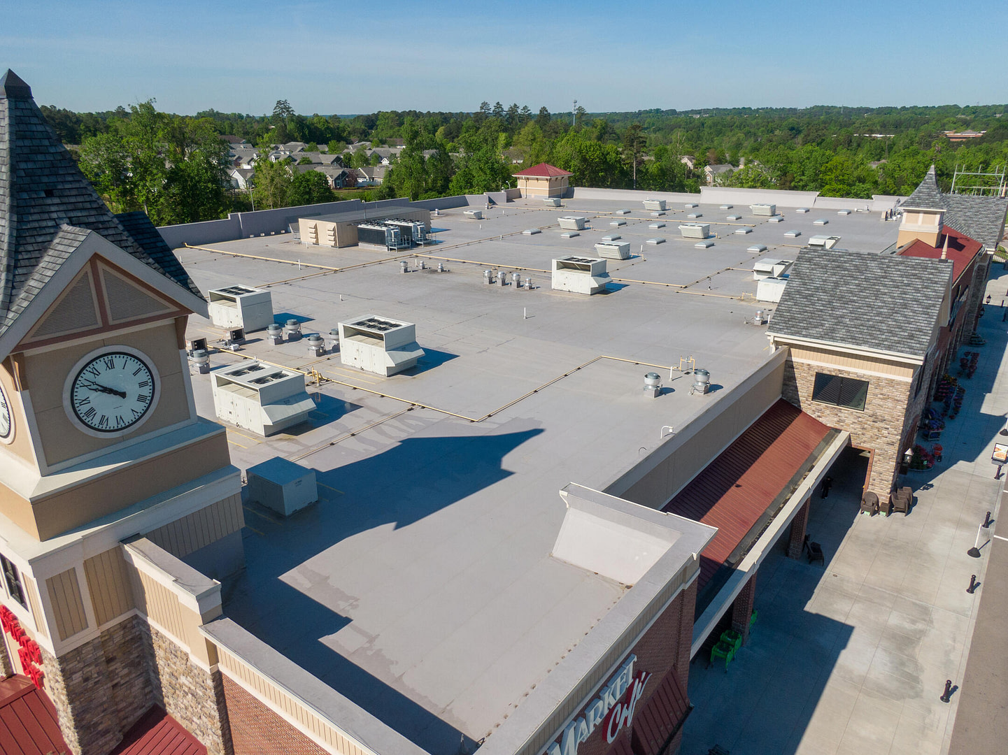 Commercial Flat Roofing: Types, Systems, Costs