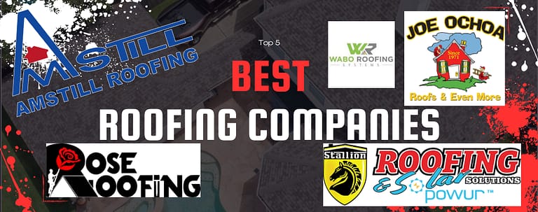 Top 5 Roof Replacement Companies in Houston (2025)