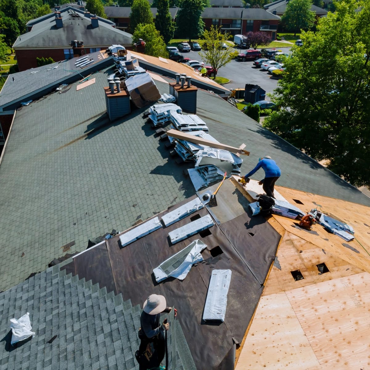 Emergency Roof Tarping in Houston: Immediate Solutions for Roof Leaks ...
