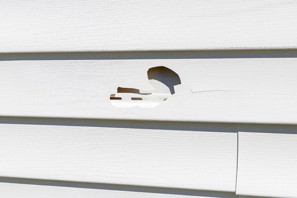 6 Ways To Spot Hail Damage Siding On Your House 6 Ways To Spot Hail Damage Siding On Your House