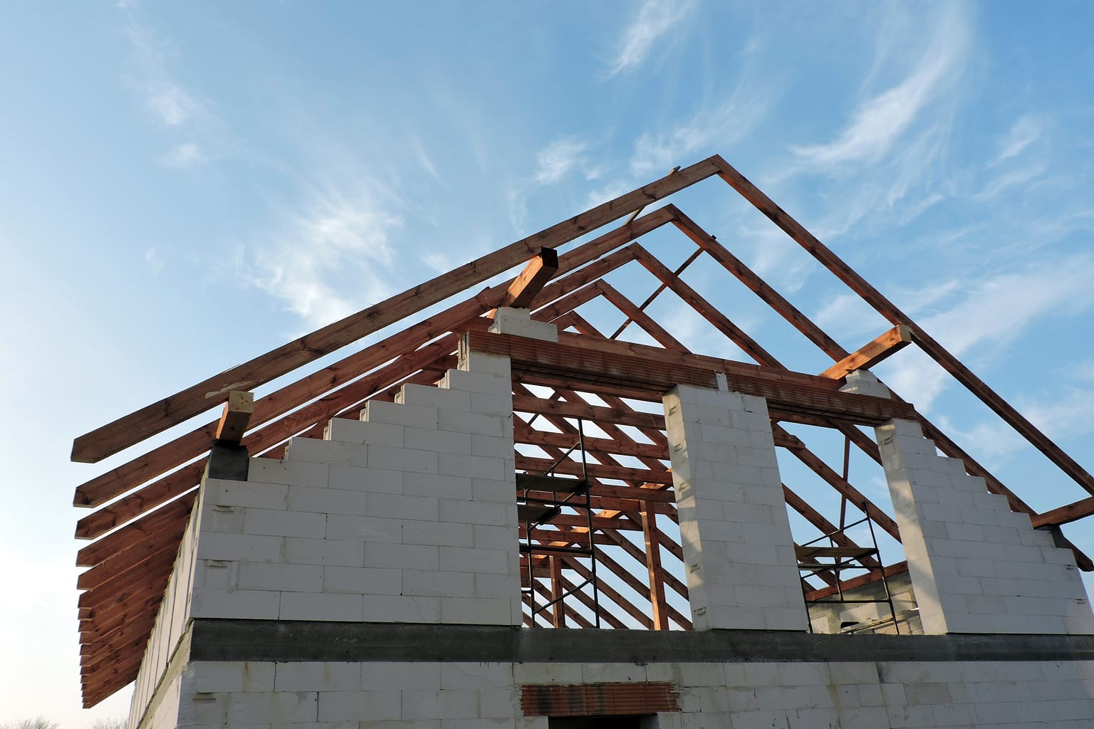 What Are The Roof Trusses & What Do They Do?