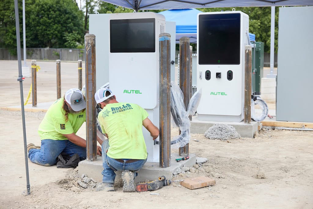 EV Chargers | Rolls Mechanical