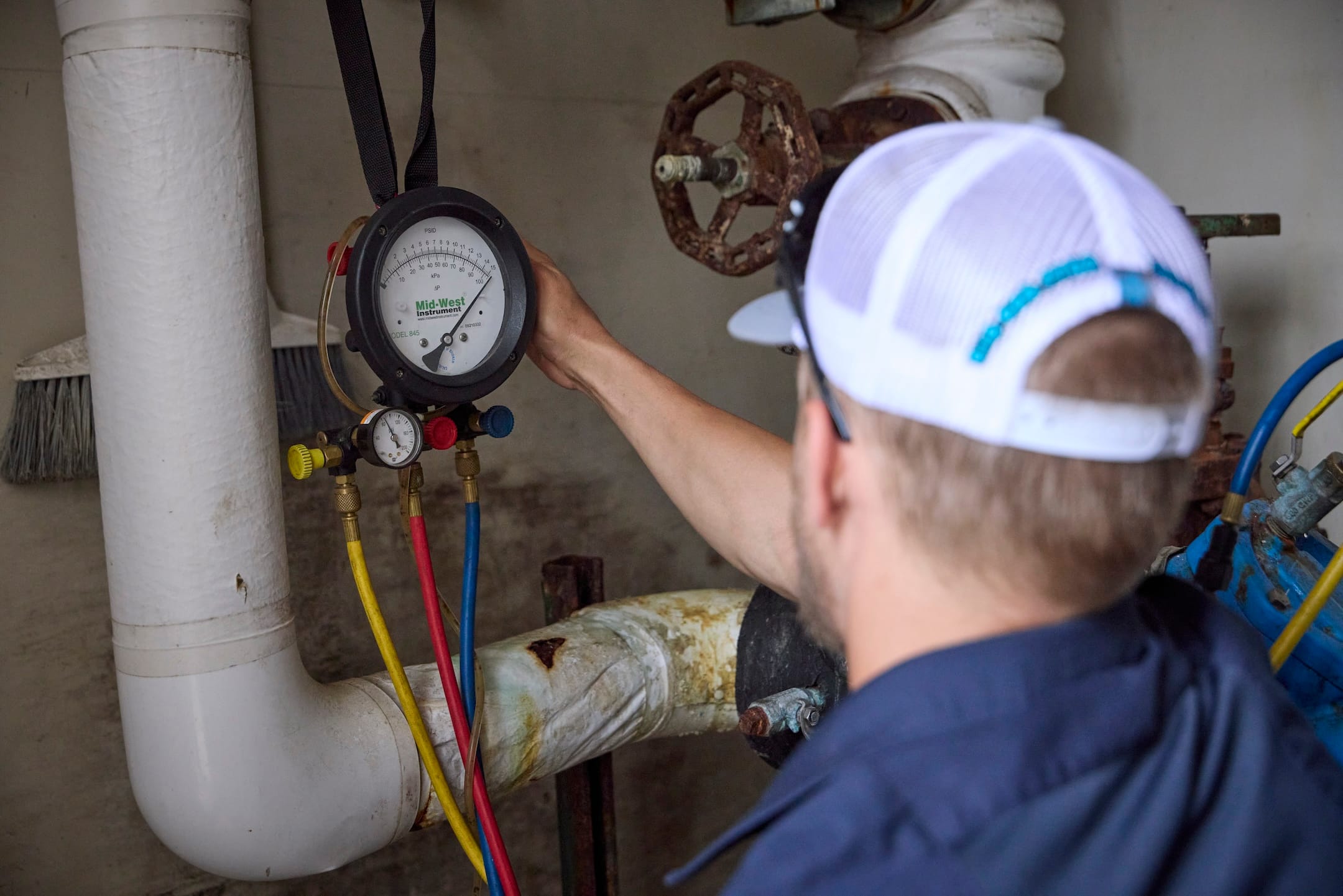 Backflow Testing | Rolls Mechanical
