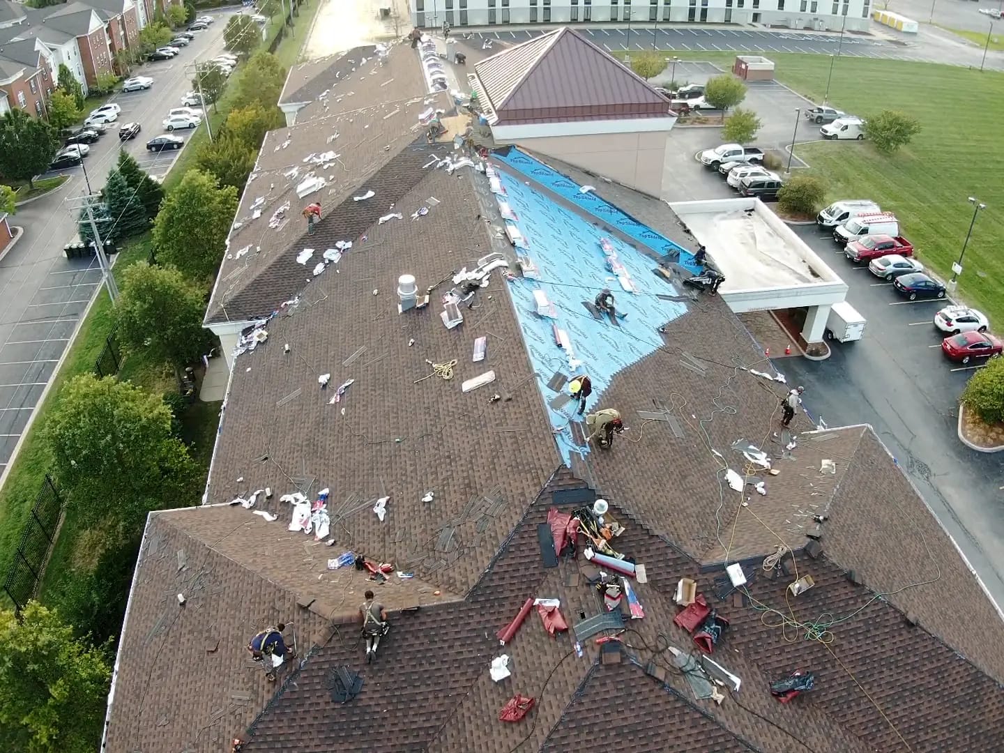 Commercial Roofing - Frontline Adjusters