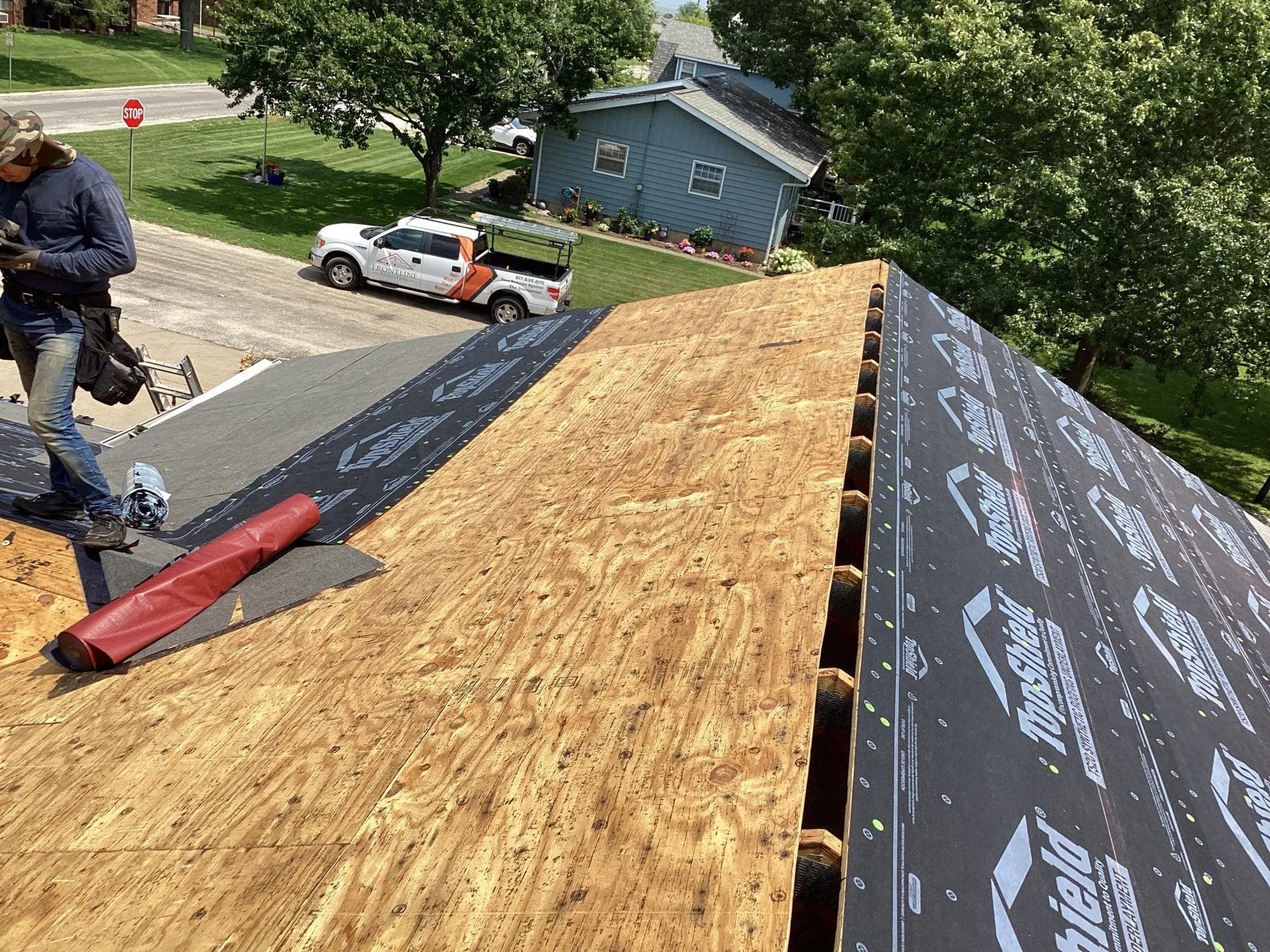 Frontline-Roof-Replacement-Chicago-Project-New - Frontline Adjusters