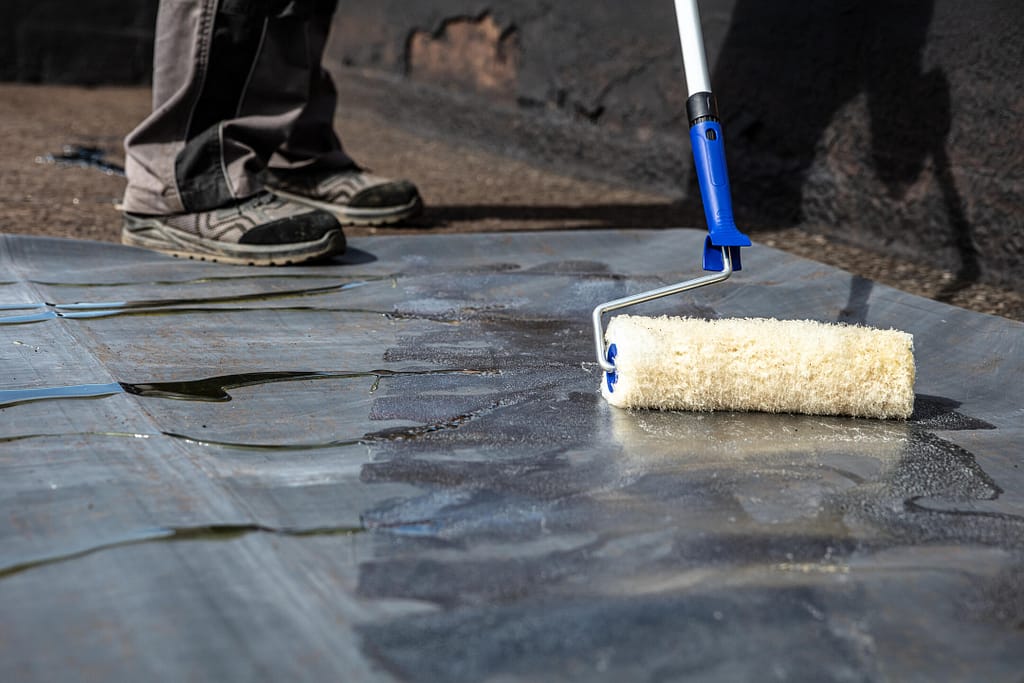 Rubber Roof Repair (Step By Step Guide)