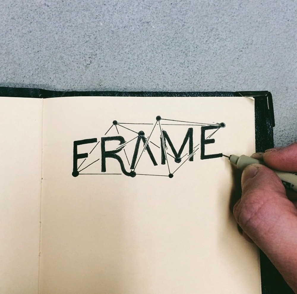 Crash Course In Hand-lettering - How To/Tools And Tips | Hook Agency