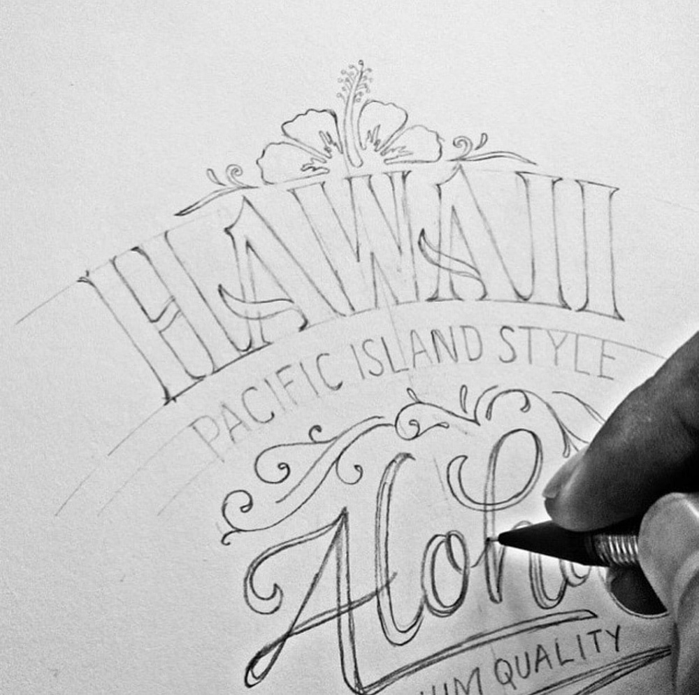 Crash Course In Hand-lettering - How To/Tools And Tips | Hook Agency