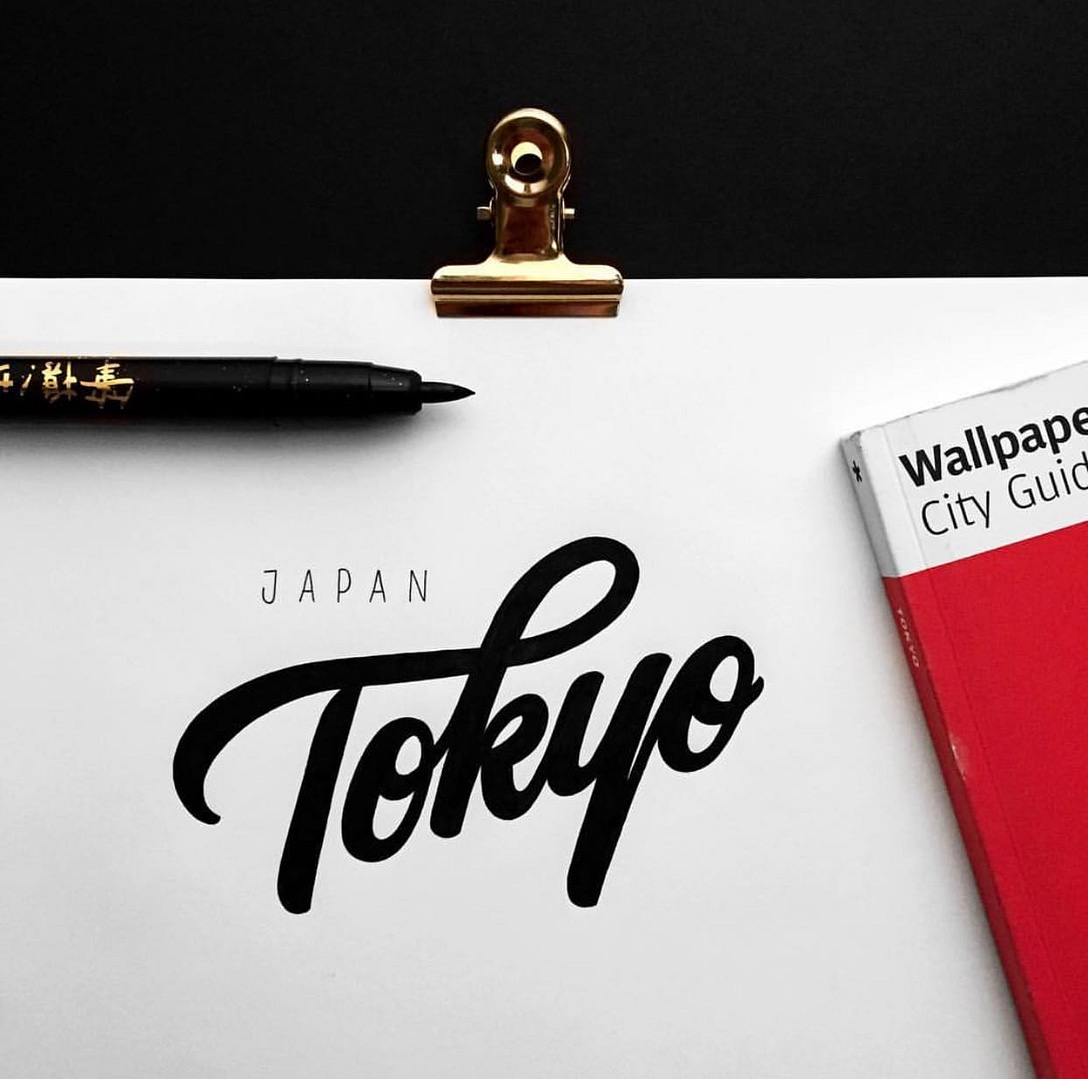 Crash Course In Hand-lettering - How To/Tools And Tips | Hook Agency