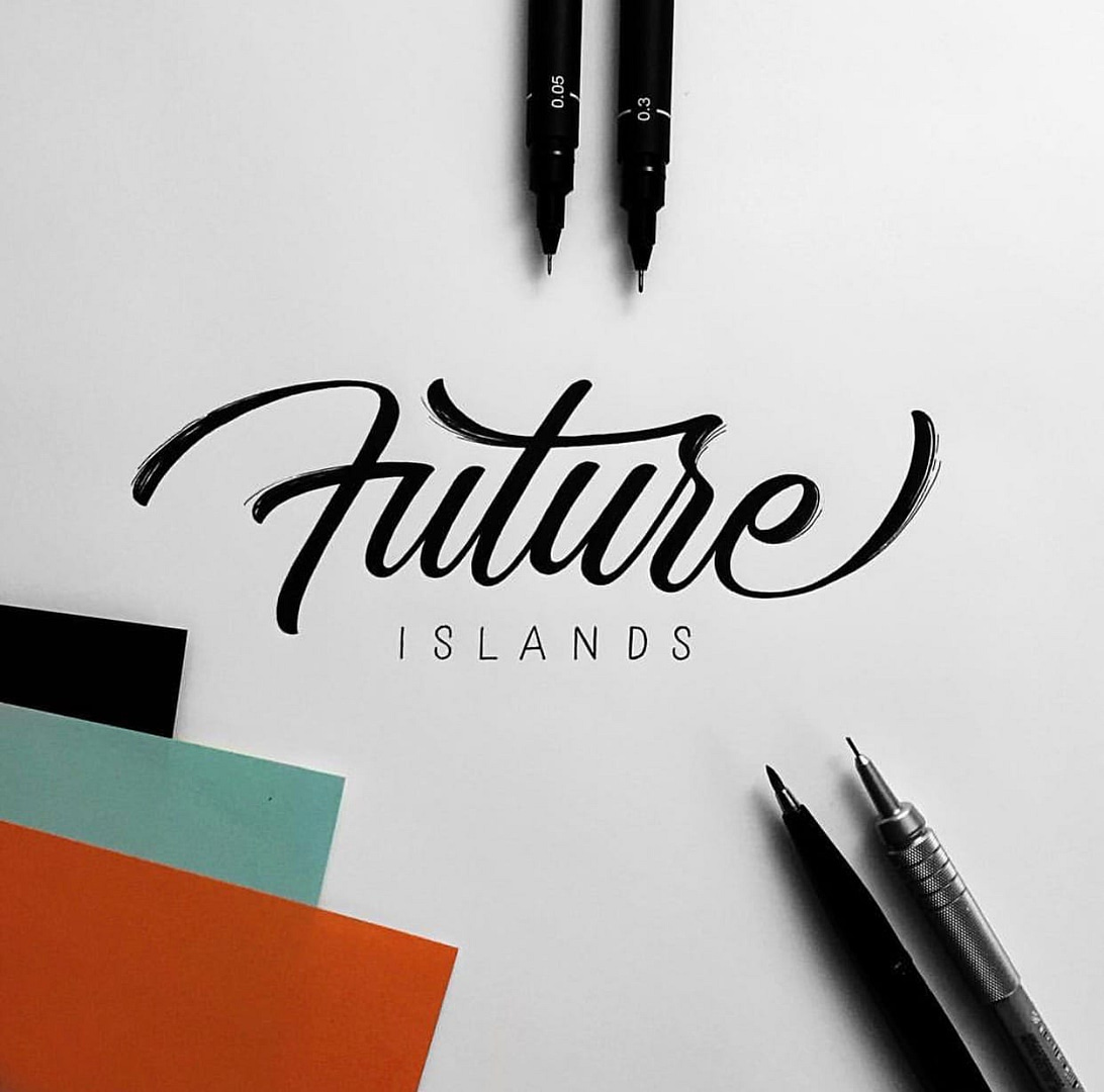 Crash Course In Hand-lettering - How To/Tools And Tips | Hook Agency
