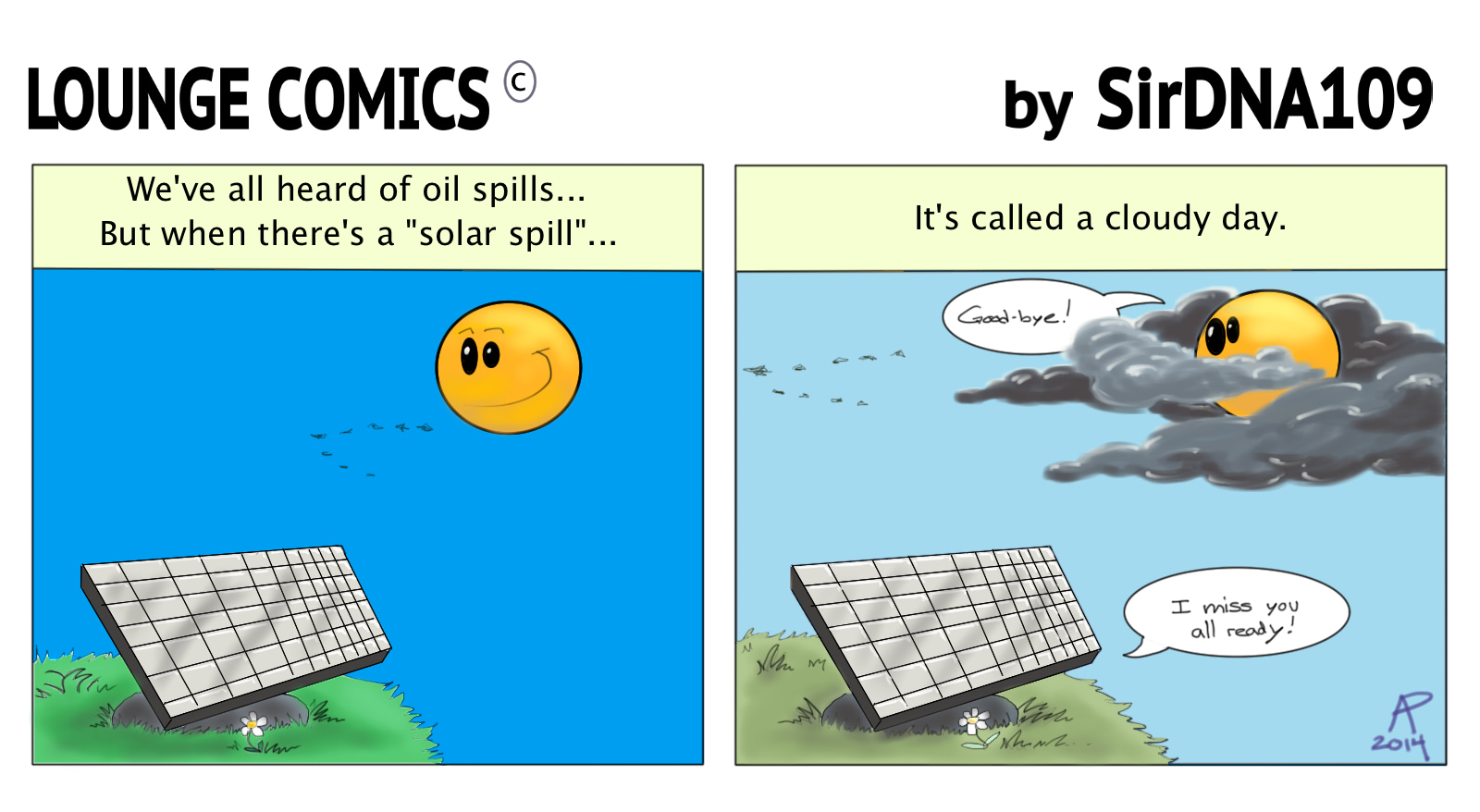 17 Hilarious Solar Memes, Comics & Jokes To Brighten Your Day | Hook Agency