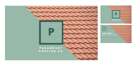 Roofing Business Cards - 11 Examples To Inspire You & 3 Free Templates ...