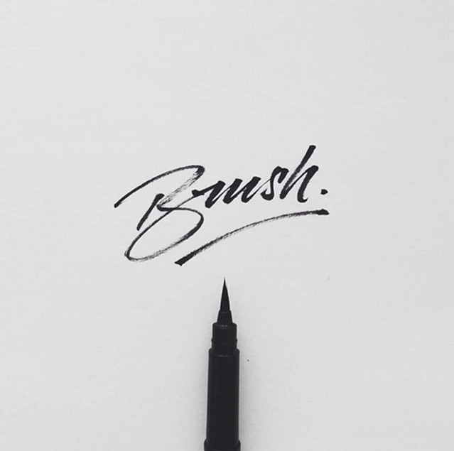 Crash Course In Hand-lettering - How To/Tools And Tips | Hook Agency