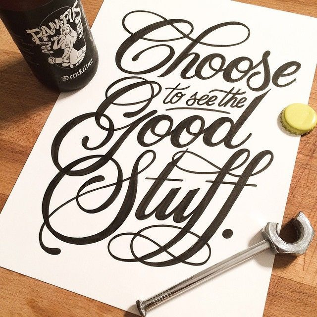 Crash Course In Hand-lettering - How To/Tools And Tips | Hook Agency