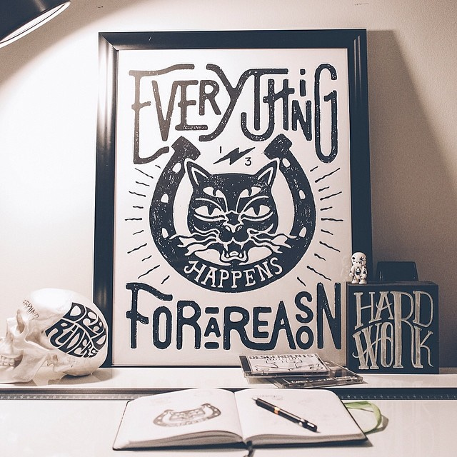10 Examples Of Hand-lettering I Want To Inspire My Work | Hook Agency