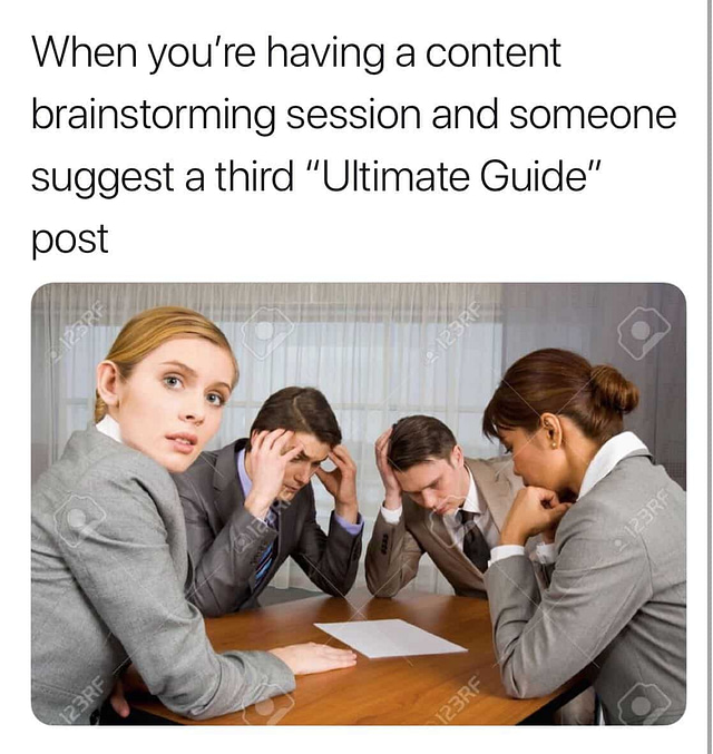 15 Hilarious SEO + Content Marketing Memes | Hook Agency