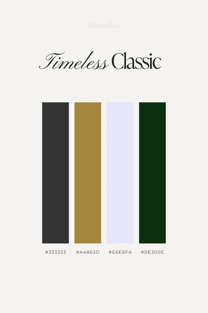 15+ Luxury Color Palettes For Website Design (Best Examples) | Hook Agency