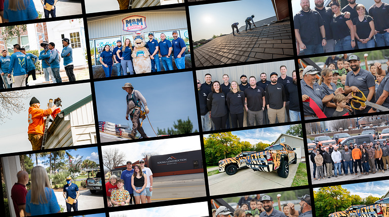 The Catch-All Roofing System Vs. Tarps: Pro's + Con's | Hook Agency