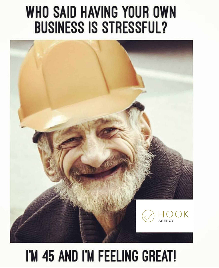 41 Hilarious Construction, Contractor & Roofing Memes | Hook Agency