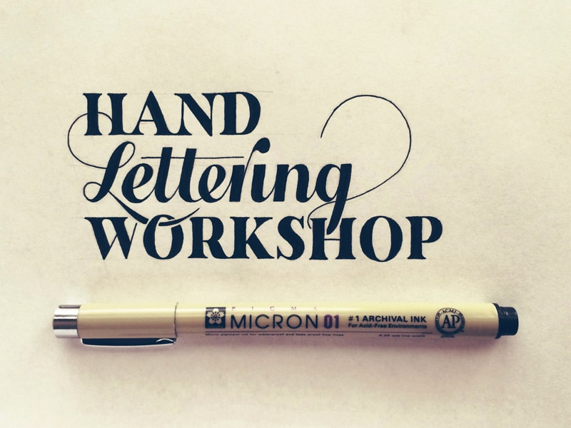 10 Examples Of Hand-lettering I Want To Inspire My Work | Hook Agency