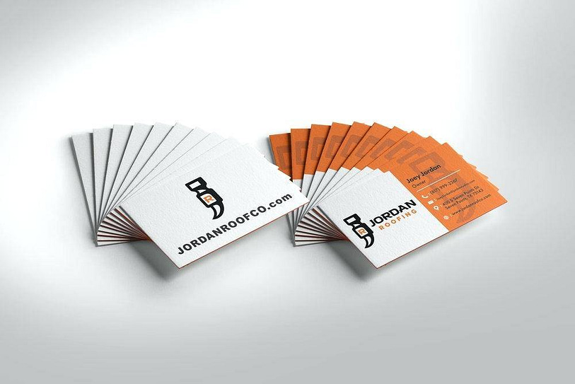 Roofing Business Cards - 11 Examples To Inspire You & 3 Free Templates ...
