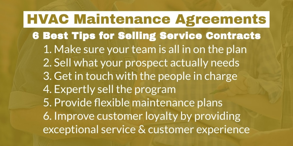 How To Sell More HVAC Maintenance Contracts In 2025 | Hook Agency