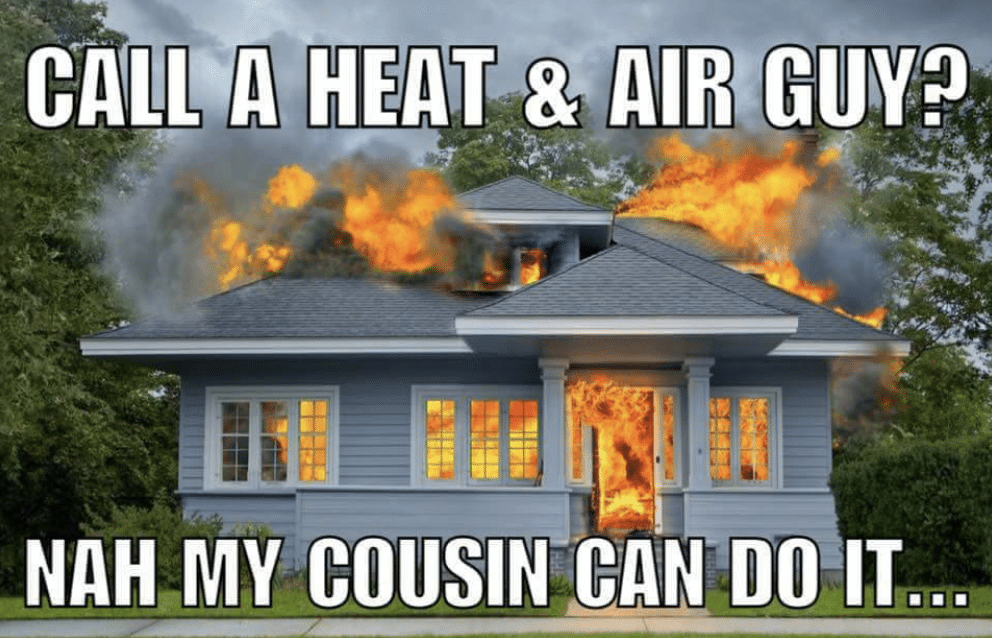 41 HVAC Memes, Jokes + Comics That'll Make You Crack Up | Hook Agency
