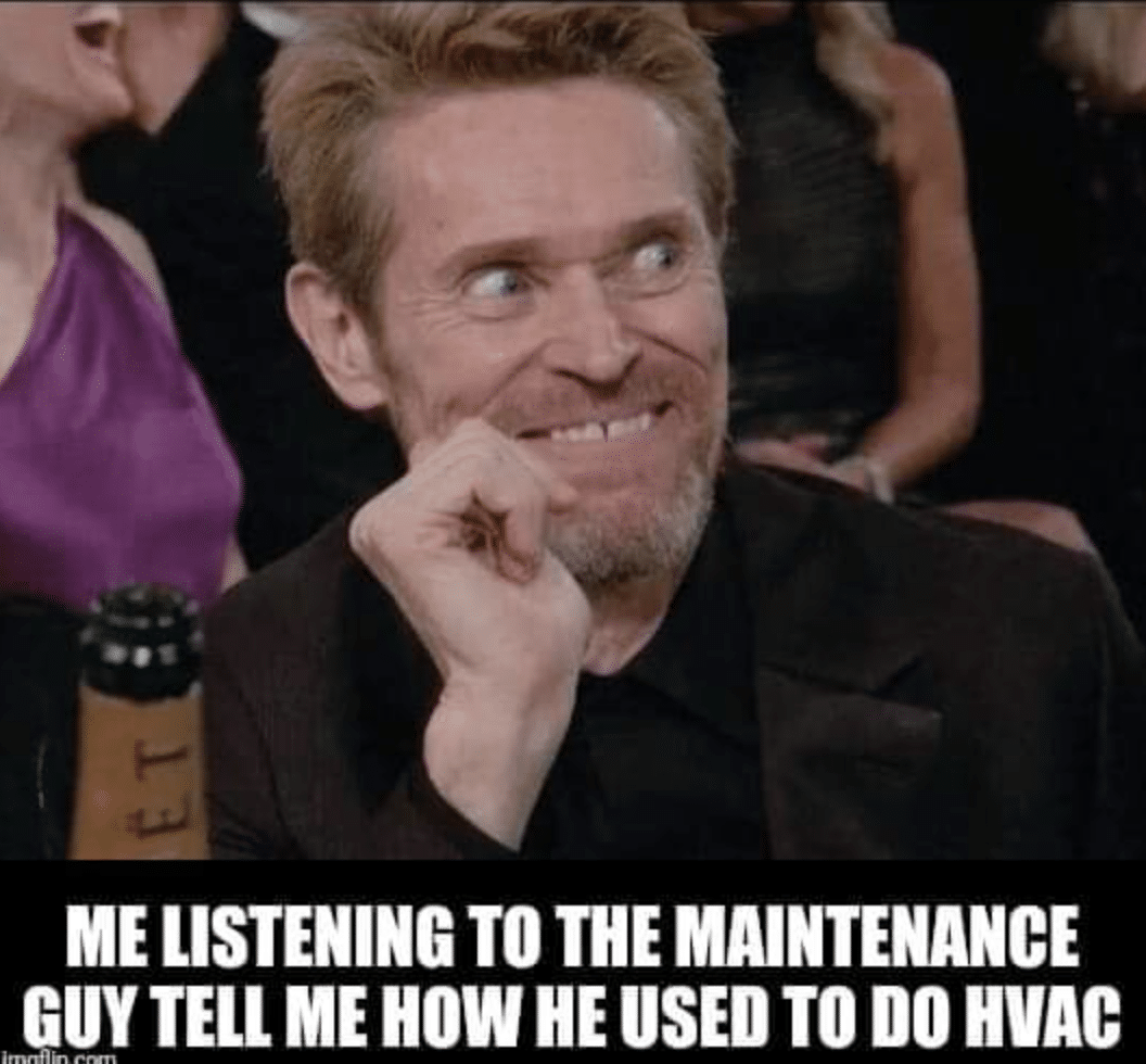 41 HVAC Memes, Jokes + Comics That'll Make You Crack Up | Hook Agency