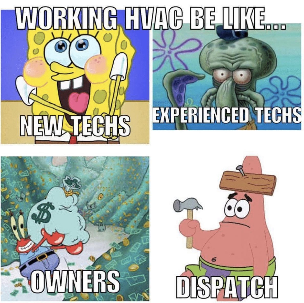 41 HVAC Memes, Jokes + Comics That'll Make You Crack Up | Hook Agency