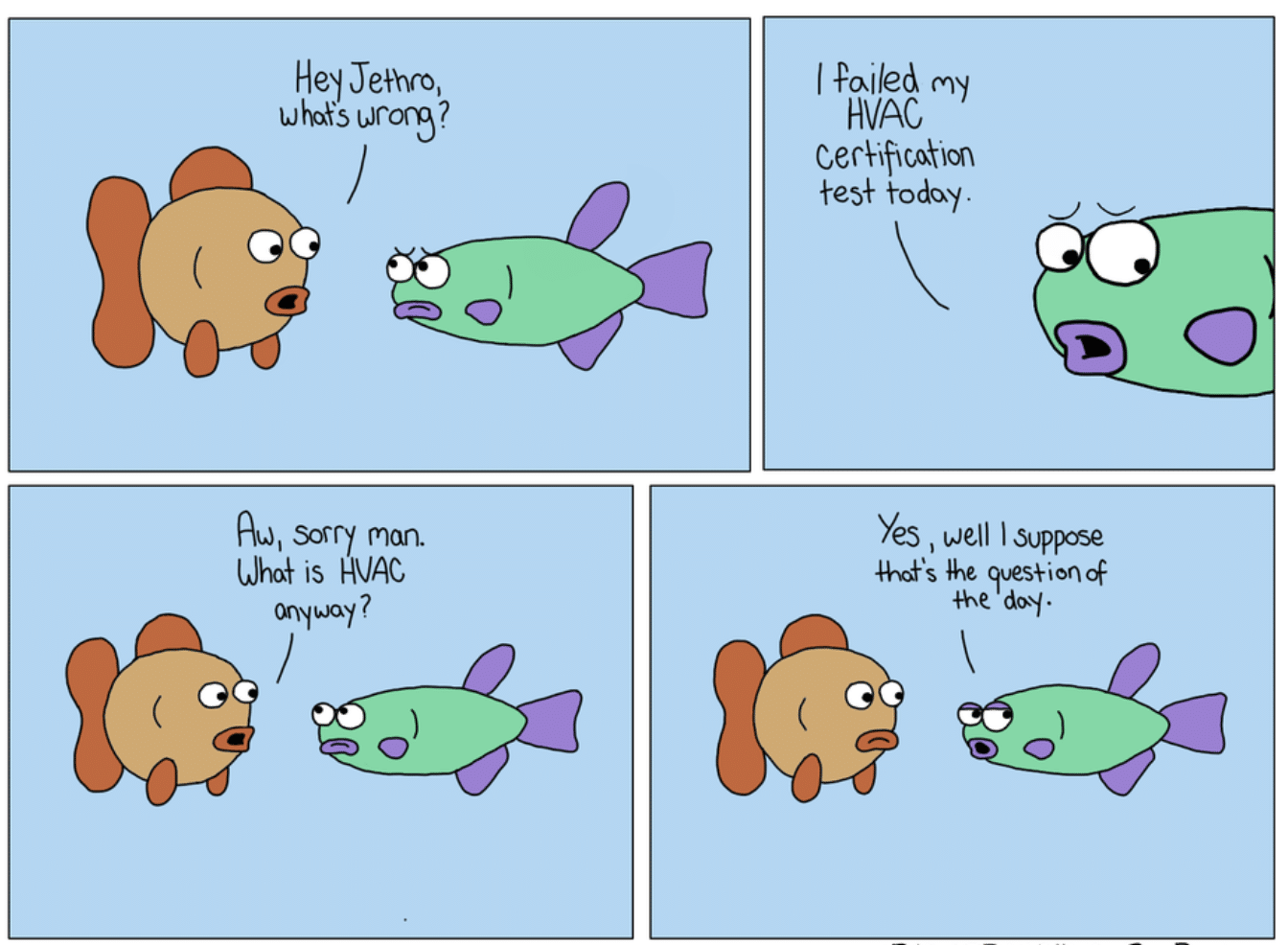 41 HVAC Memes, Jokes + Comics That'll Make You Crack Up | Hook Agency