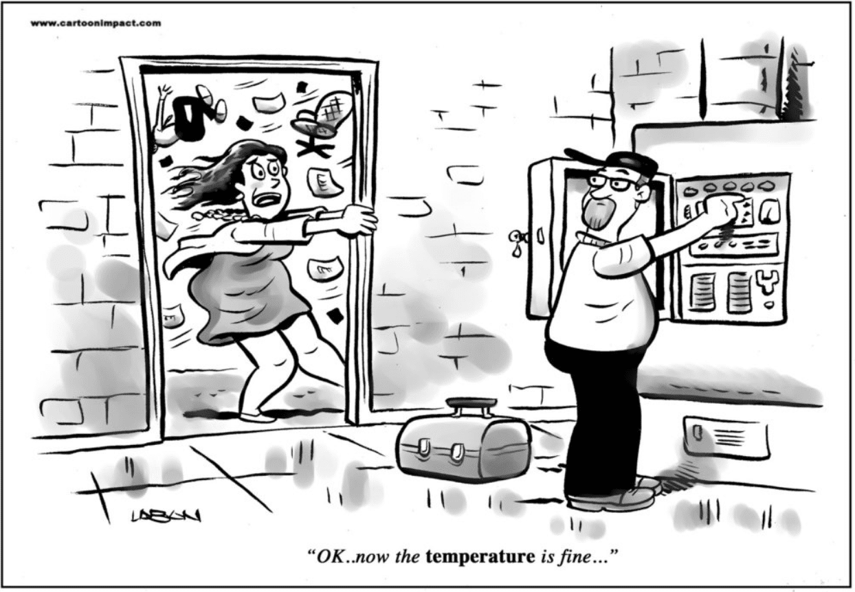 41 HVAC Memes, Jokes + Comics That'll Make You Crack Up | Hook Agency