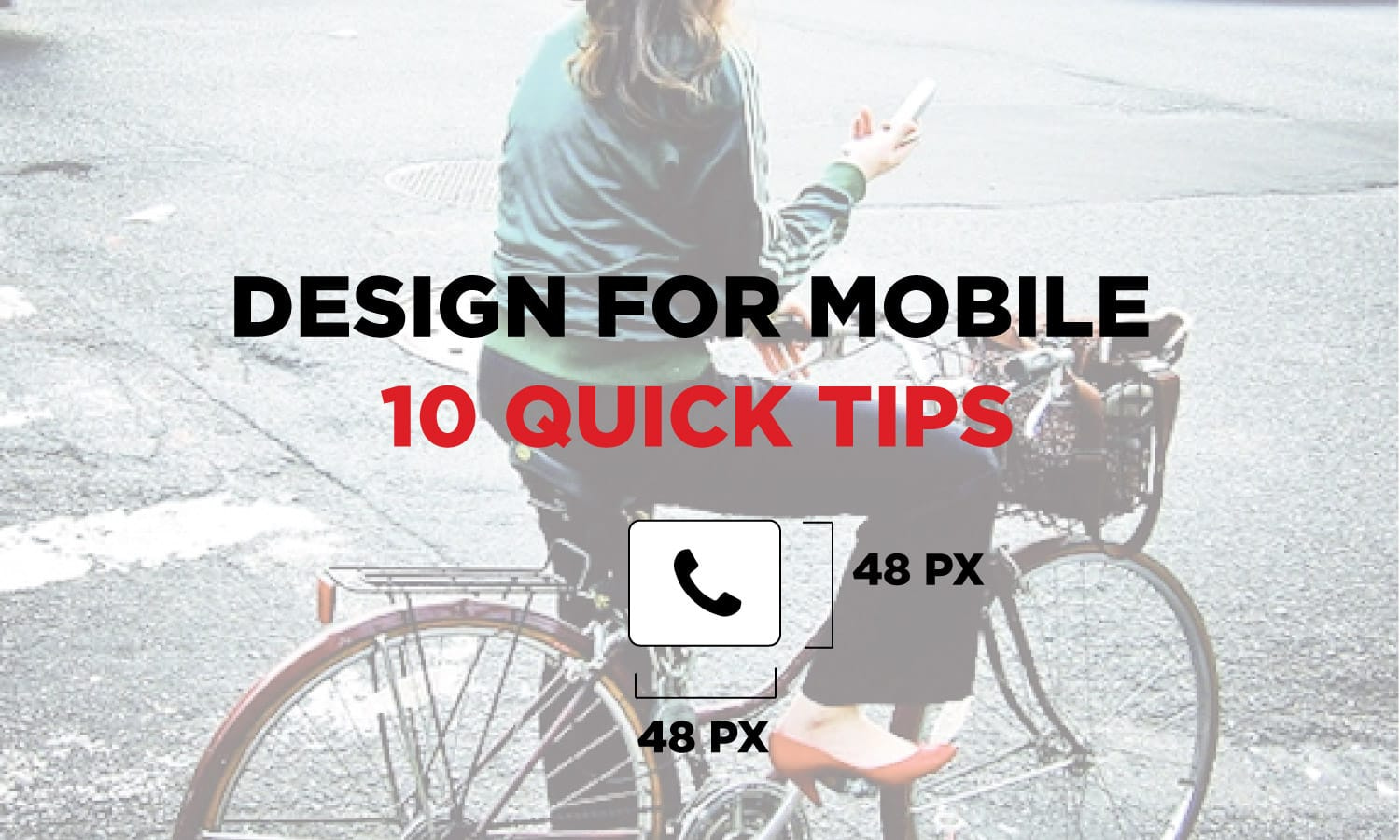 Design For Mobile: 10 Quick Tips | Hook Agency