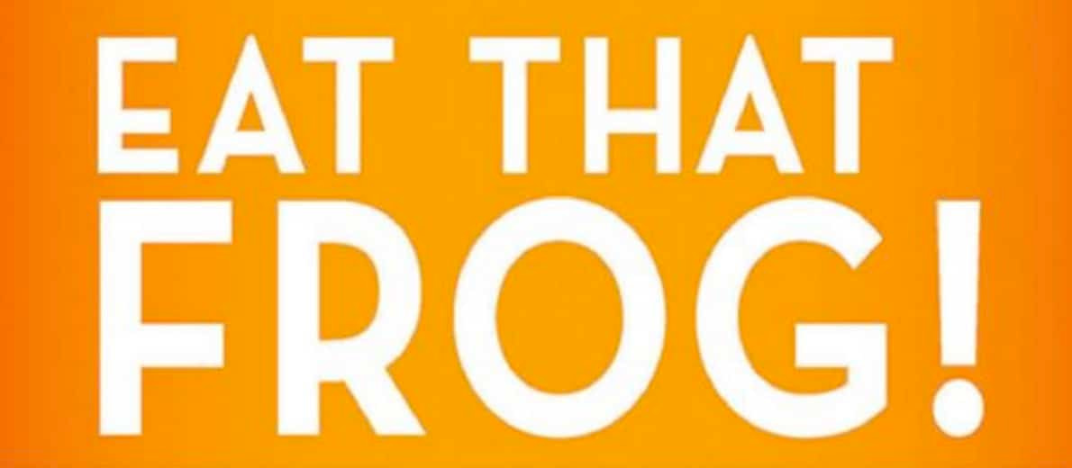 Eat That Frog - Book Summary / Book Review (3 Key Takeaways) | Hook Agency