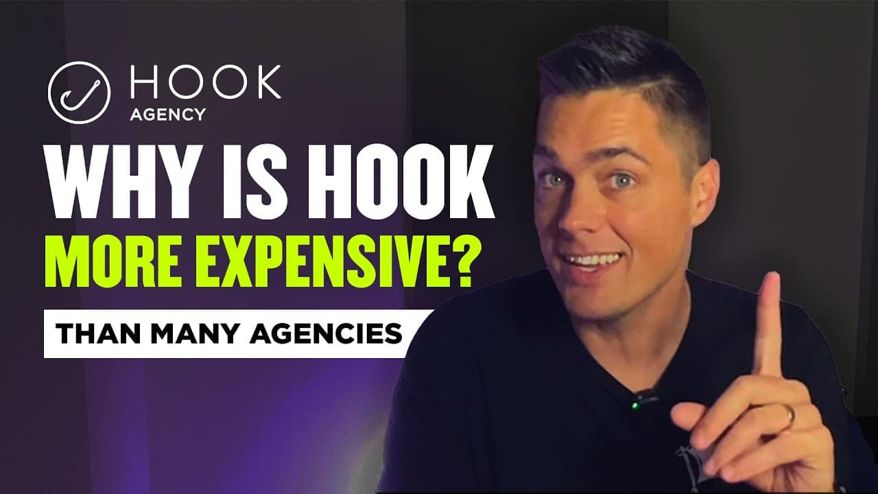 Why Is Hook Agency More Expensive Than Some Competitors? | Hook Agency