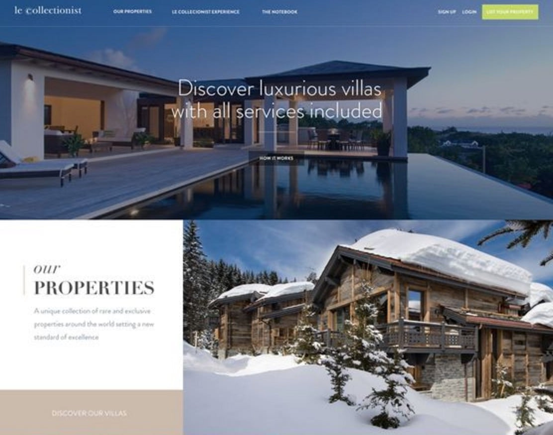 Real Estate Web Design Inspiration 2024 | Hook Agency