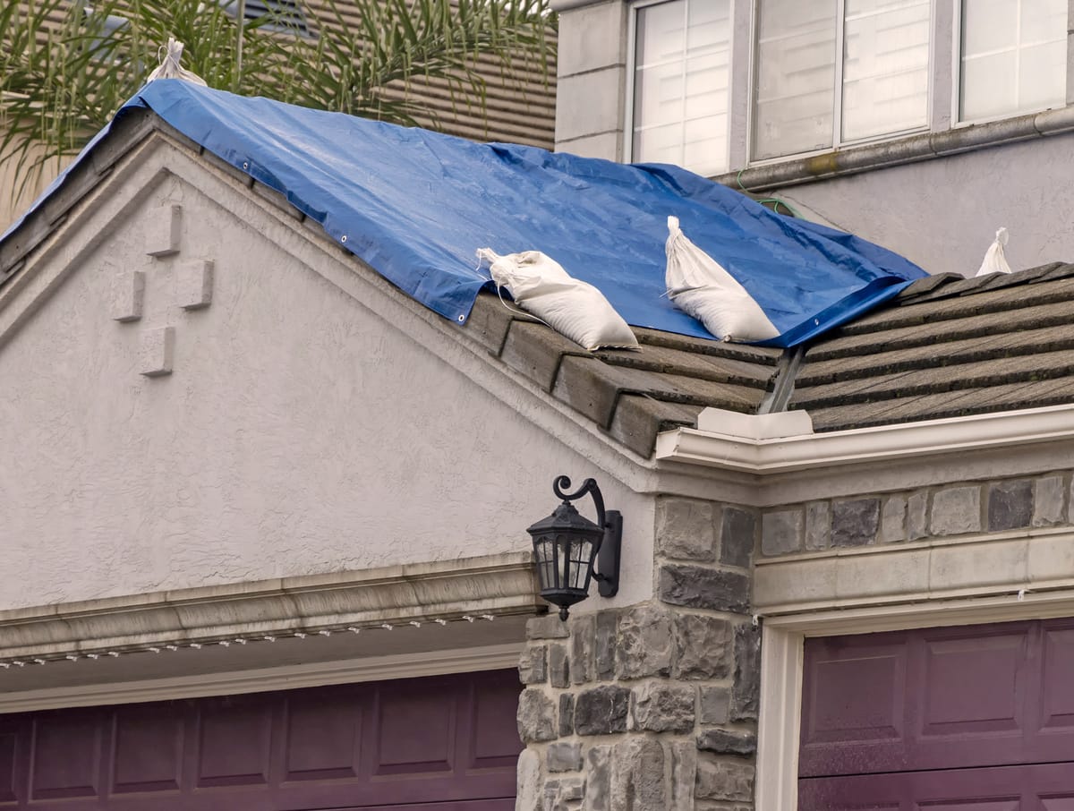 How To Patch A Roof In Case Of Emergency (7 Step Guide)