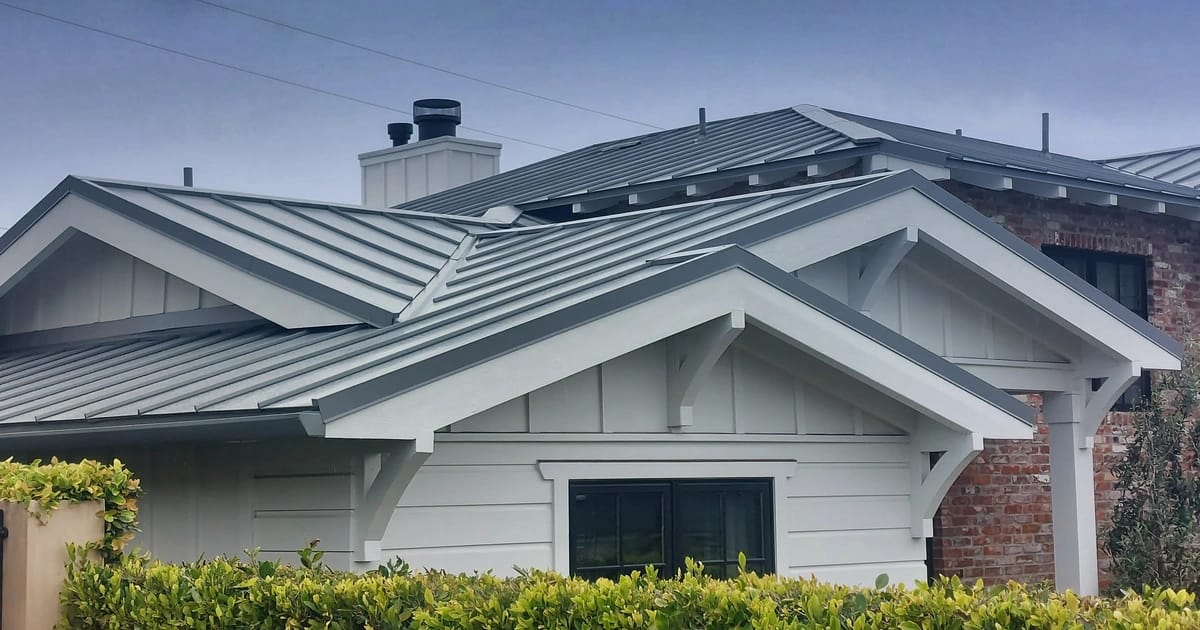 Standing Seam Metal Roof Installation (Step By Step)