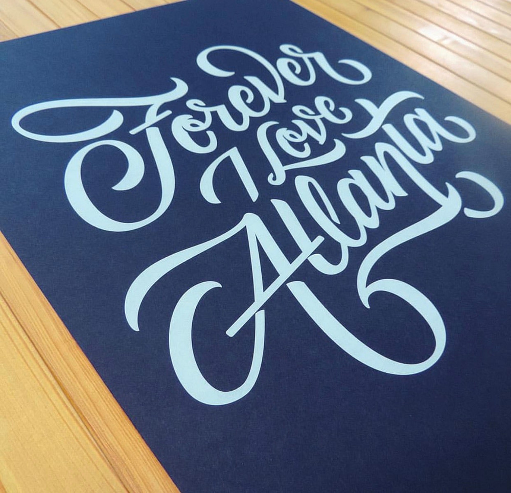 Crash Course In Hand-lettering - How To/Tools And Tips | Hook Agency