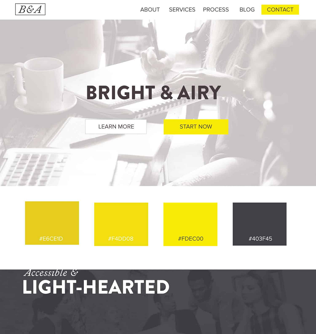 5 Web Design Color Palettes - Web UI Inspiration | Hook Agency